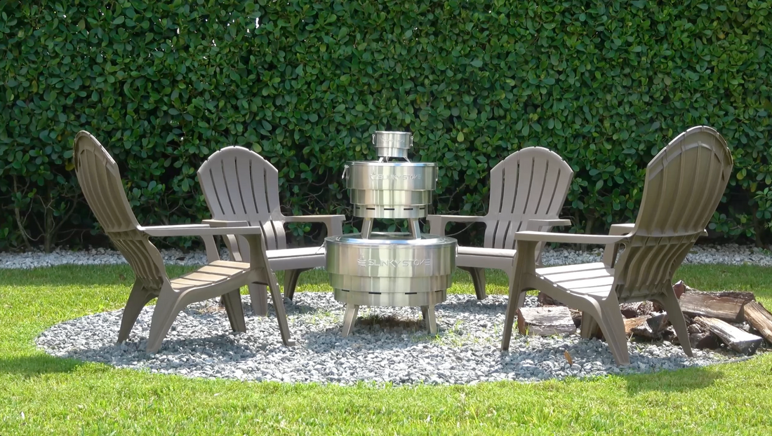 Slinky Stove - Portable Collapsible Fire Pit – Slinky Stove, Inc.
